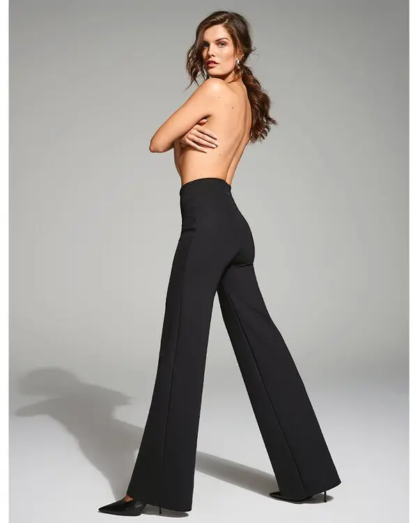 Commando Neoprene Wide Leg Trousers