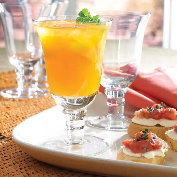 VIETRI Puccinelli Classic Iced Tea Glass