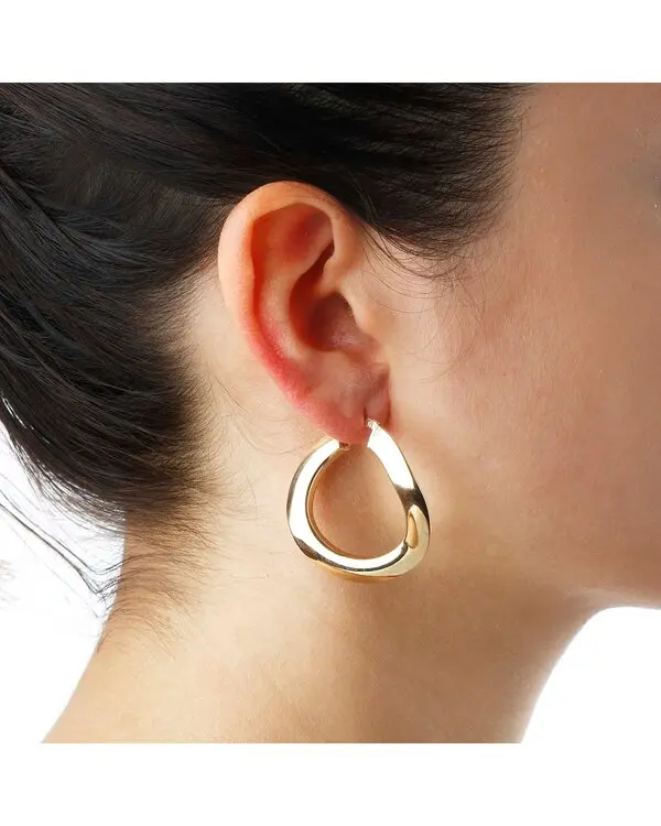 Bloomingdale'S 14k Yellow Hoop Earrings
