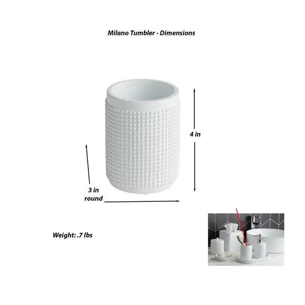 ROSELLI Milano Tumbler