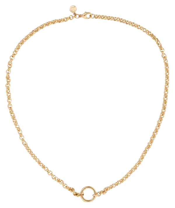 MARLO LAZ 4.0 Rolo 14-karat Necklace - Gold