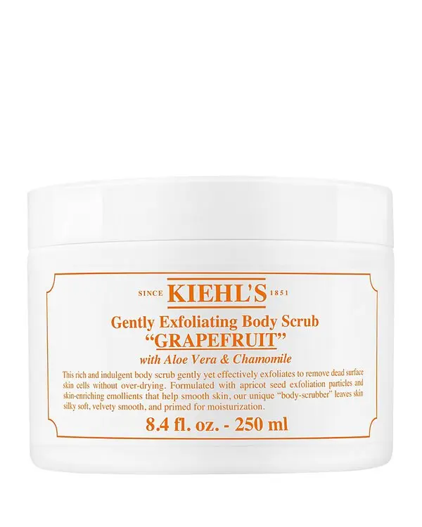 KIEHL'S SINCE 1851 Grapefruit Gently Exfoliating Body Scrub 8.4 Oz - No Color