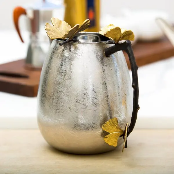 Michael Aram Butterfly Ginkgo Pitcher
