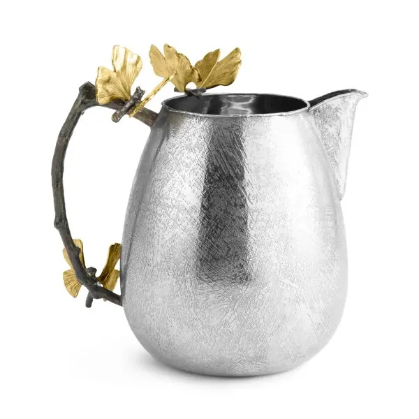 Michael Aram Butterfly Ginkgo Pitcher