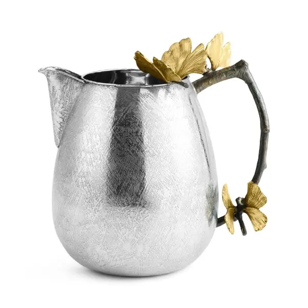 Michael Aram Butterfly Ginkgo Pitcher
