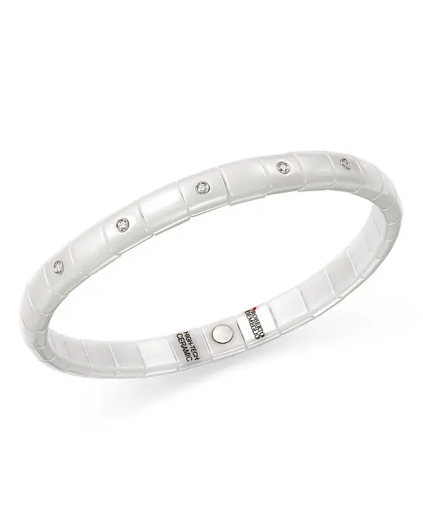 Roberto Demeglio Pura Stretch Bracelet - White