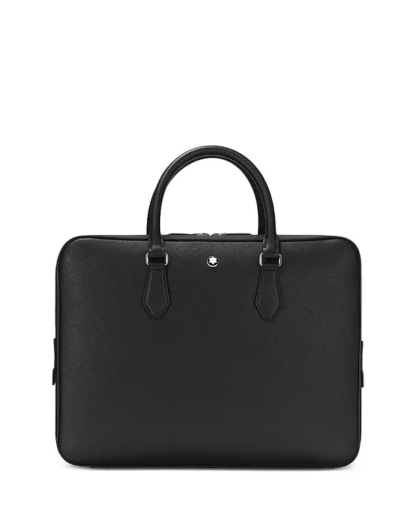 Montblanc Sartorial Leather Document Case - Black
