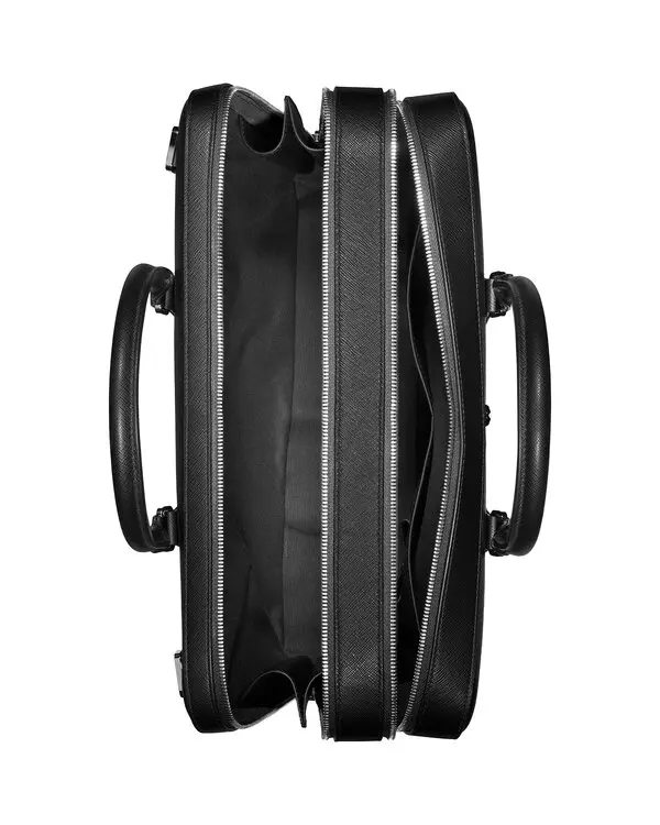 Montblanc Sartorial Leather Document Case - Black