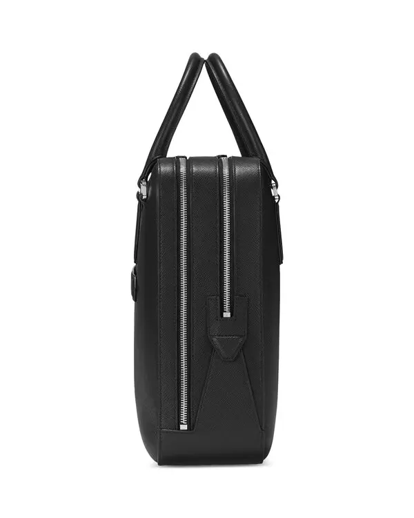 Montblanc Sartorial Leather Document Case - Black