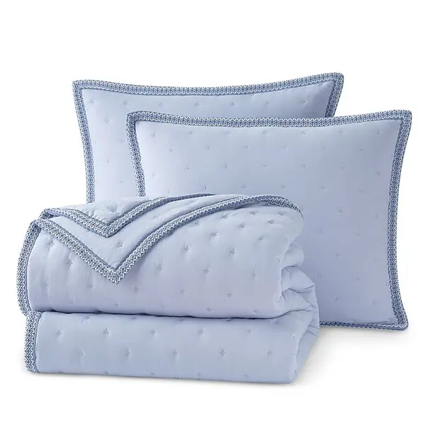 UGG Devon Braid Quilt Set, King - Misty Wisteria