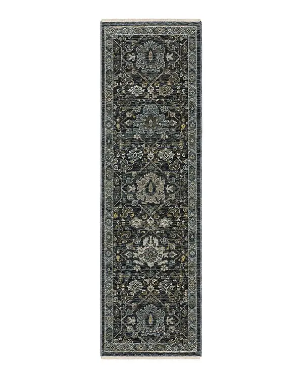 ORIENTAL WEAVERS Aberdeen 533k1 Runner Area Rug, 2'3 X 7'6 - Blue