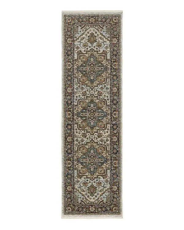 ORIENTAL WEAVERS Aberdeen 1144w Runner Area Rug, 2'3 X 7'6 - Ivory