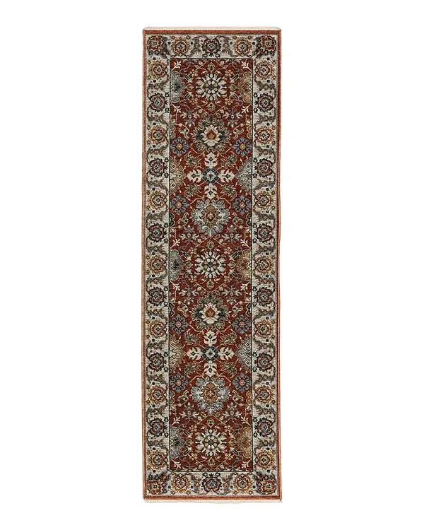 ORIENTAL WEAVERS Aberdeen 562r1 Runner Area Rug, 2'3 X 7'6 - Red