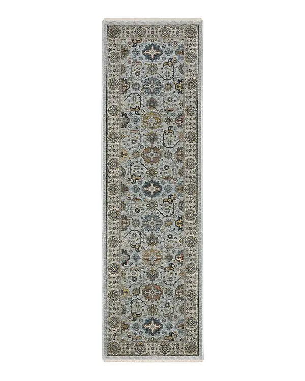 ORIENTAL WEAVERS Aberdeen 561w1 Runner Area Rug, 2'3 X 7'6 - Blue