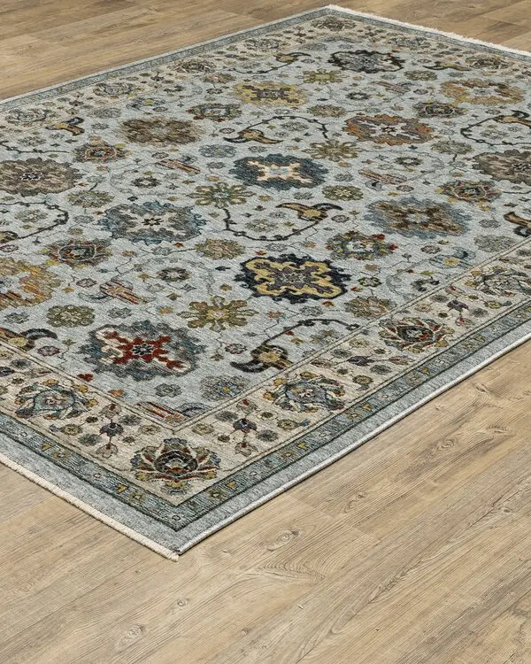 ORIENTAL WEAVERS Aberdeen 561w1 Runner Area Rug, 2'3 X 7'6 - Blue