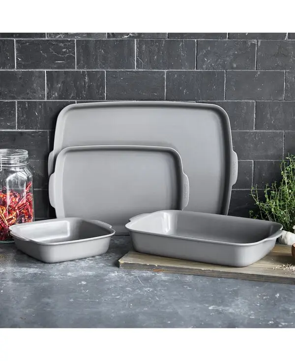GREENPAN 4 Piece Nonstick Ceramic Ovenware Set