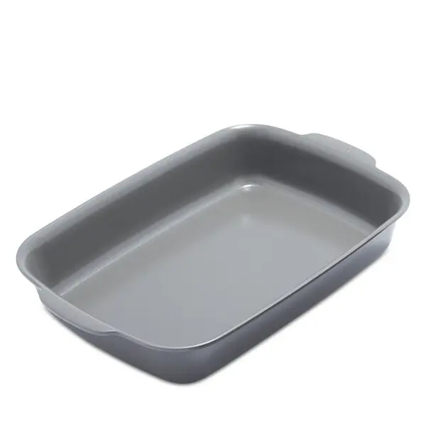 GREENPAN Rectangular Cake Pan - Grey