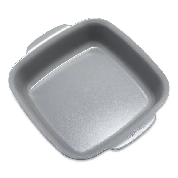 GREENPAN Square Cake Pan - Grey