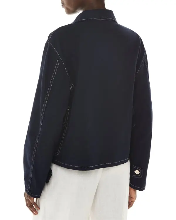 Whistles Cassie Cargo Pocket Jacket