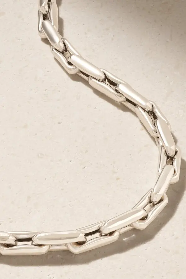 Lauren Rubinski 14-karat White Choker