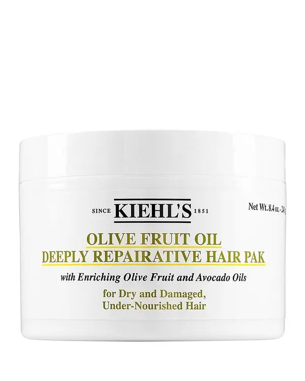 KIEHL'S SINCE 1851 Olive Fruit Oil Repairative Hair Pak - No Color