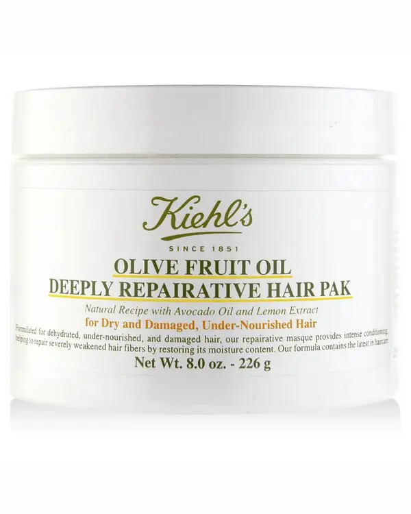 KIEHL'S SINCE 1851 Olive Fruit Oil Repairative Hair Pak
