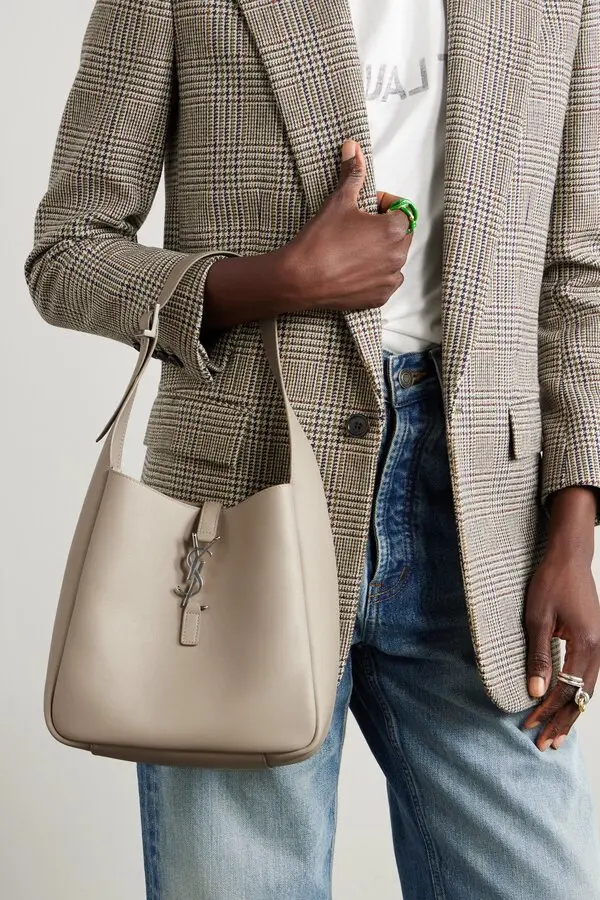 Saint Laurent Le 5 À 7 Small Leather Shoulder Bag