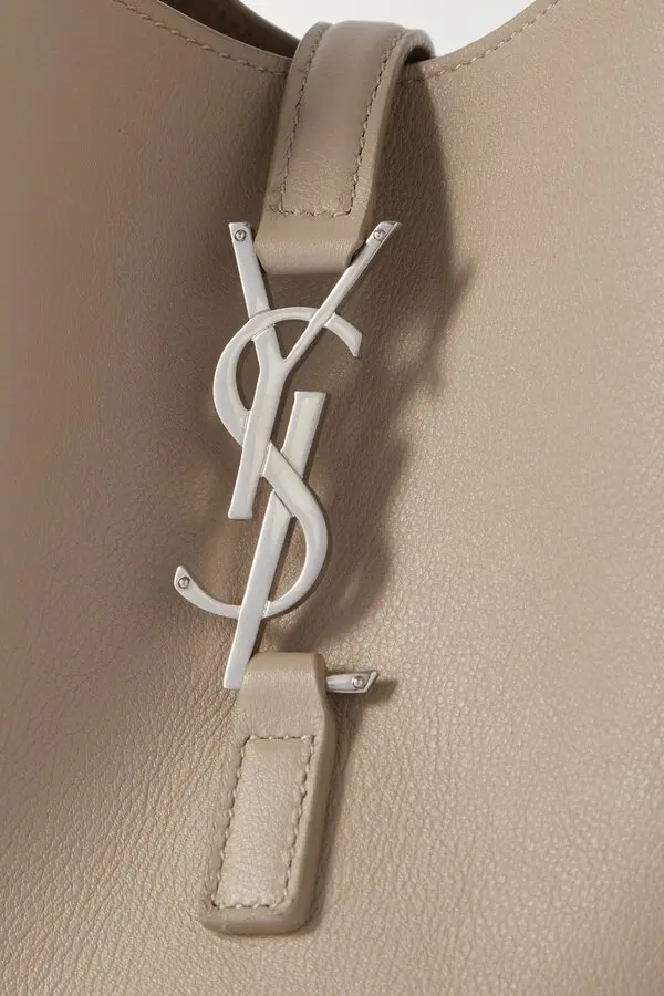 Saint Laurent Le 5 À 7 Small Leather Shoulder Bag