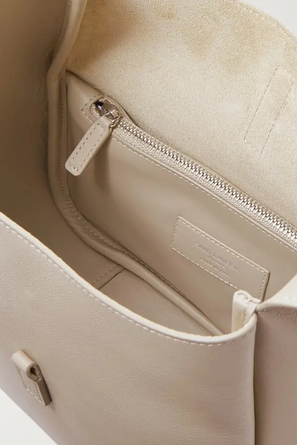 Saint Laurent Le 5 À 7 Small Leather Shoulder Bag