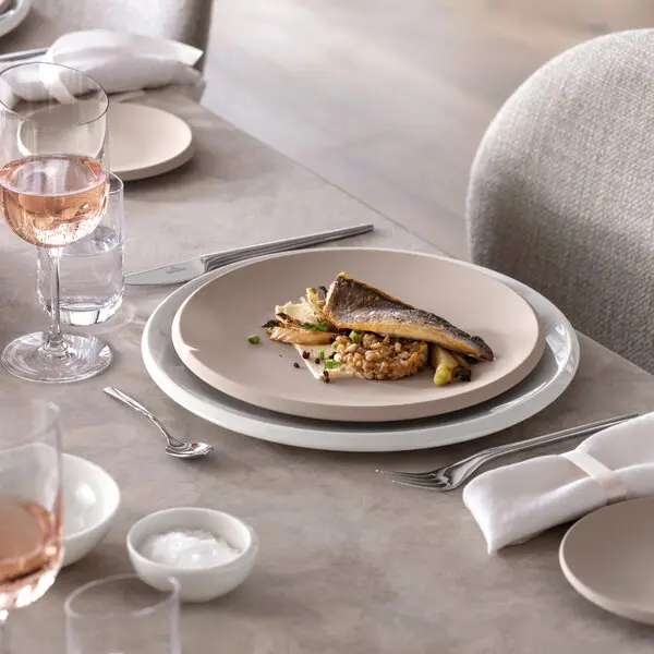 VILLEROY & BOCH New Moon Dinner Plate - Beige