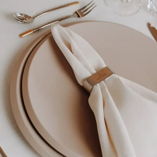 VILLEROY & BOCH New Moon Dinner Plate - Beige
