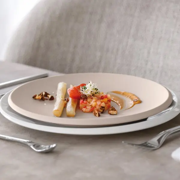 VILLEROY & BOCH New Moon Salad Plate - Beige