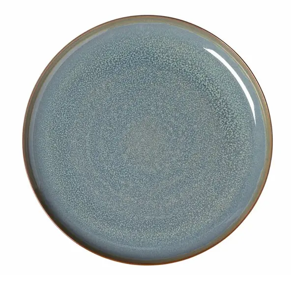 VILLEROY & BOCH Crafted Breeze Buffet Plate - Gray/blue