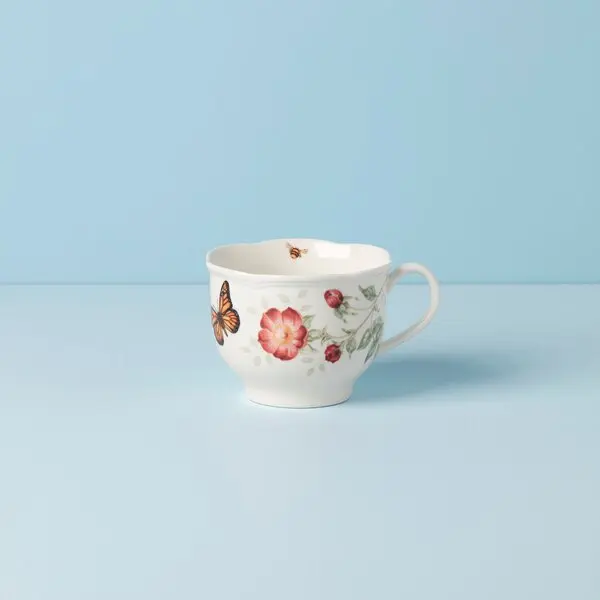 LENOX Butterfly Meadow Latte Mug Set, Set Of 2