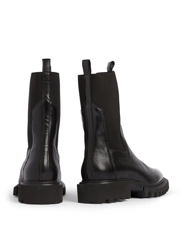 ALLSAINTS Hallie Stretch Mid-calf Boots