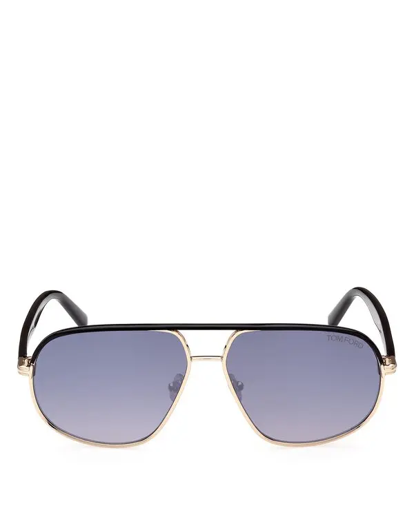 TOM FORD Maxwell Pilot Sunglasses