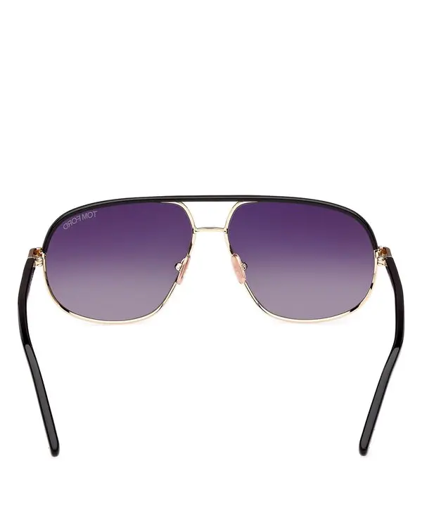 TOM FORD Maxwell Pilot Sunglasses