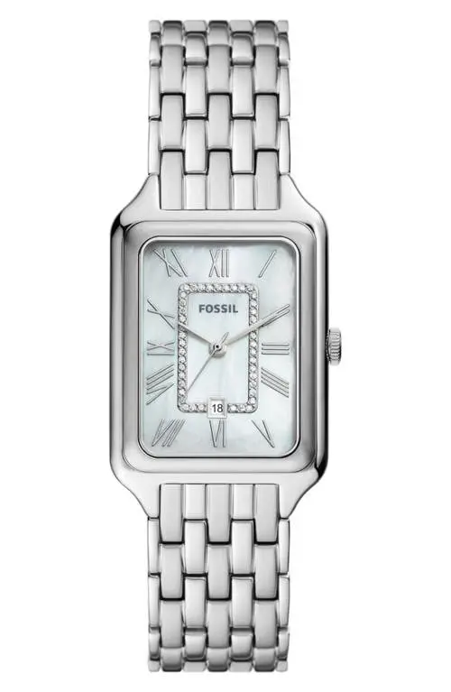 Fossil Raquel Bracelet Watch - Silver