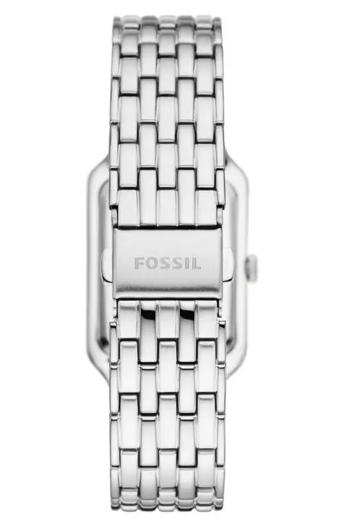 Fossil Raquel Bracelet Watch - Silver