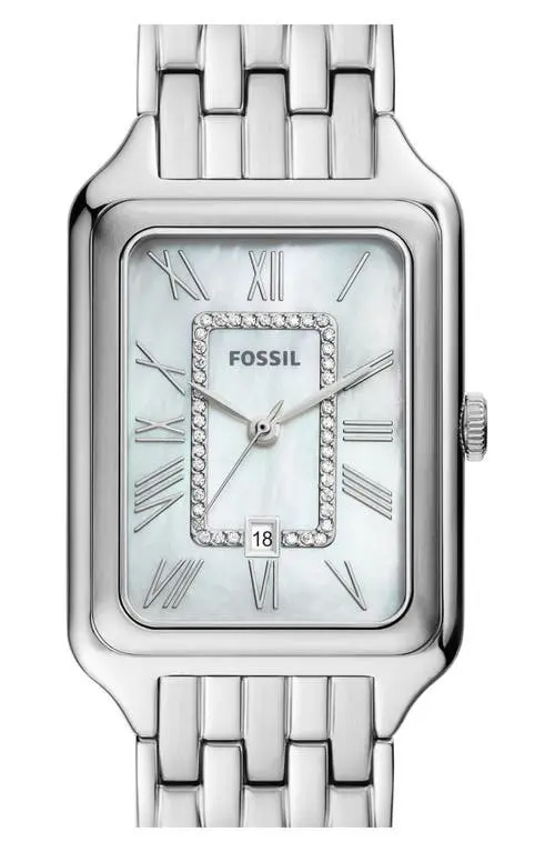 Fossil Raquel Bracelet Watch - Silver
