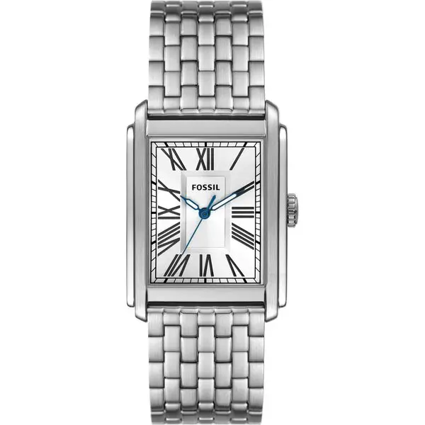 Fossil Carraway Bracelet Watch - Silver