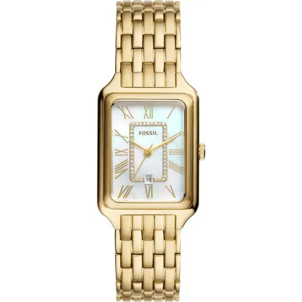 Fossil Raquel Bracelet Watch - Gold