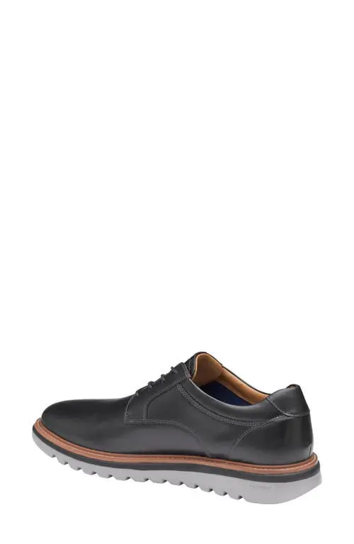 Johnston & Murphy Braydon Derby - Black Full Grain