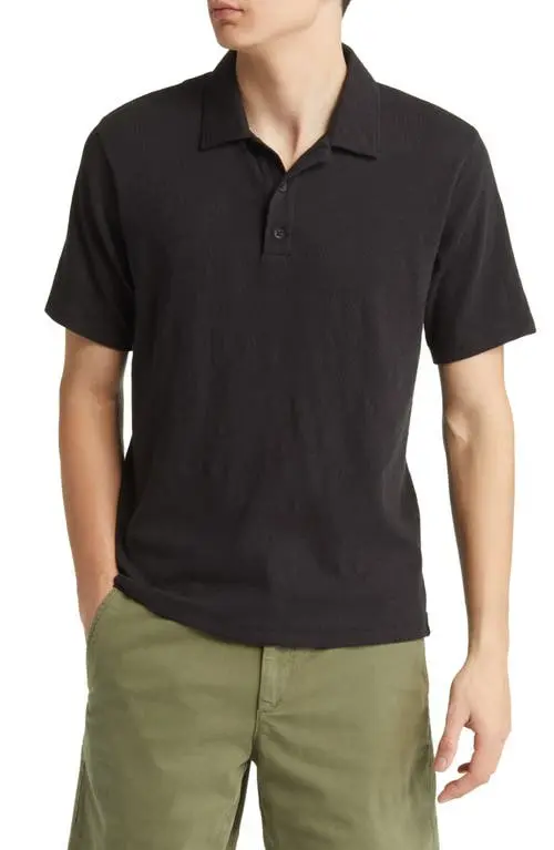 Rag & Bone Classic Flame Polo - Black