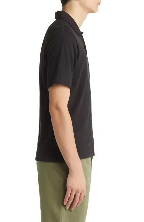 Rag & Bone Classic Flame Polo - Black