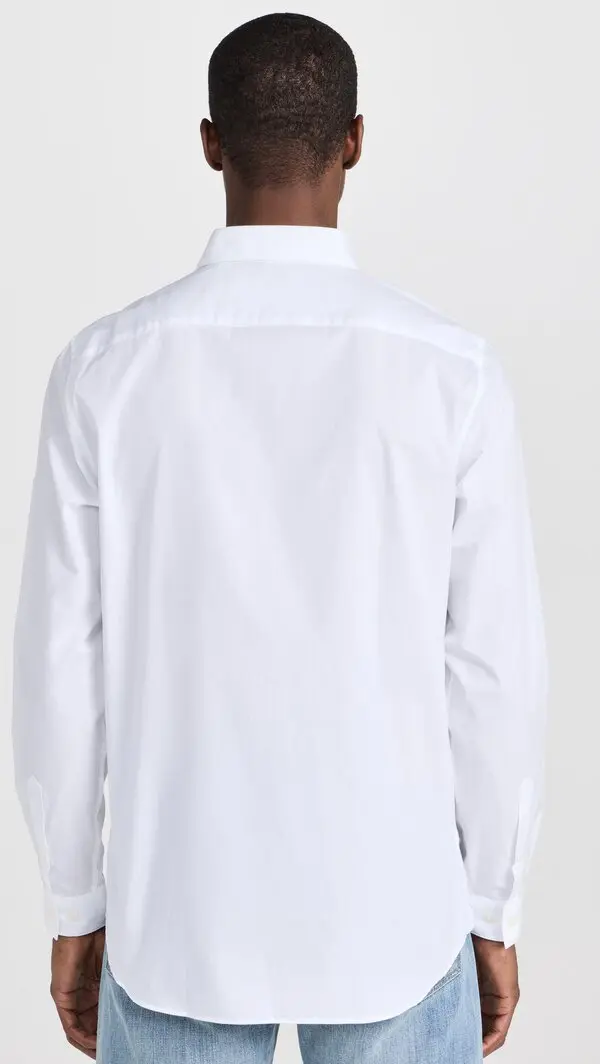 Lacoste Slim Fit Stretch Cotton Poplin Shirt
