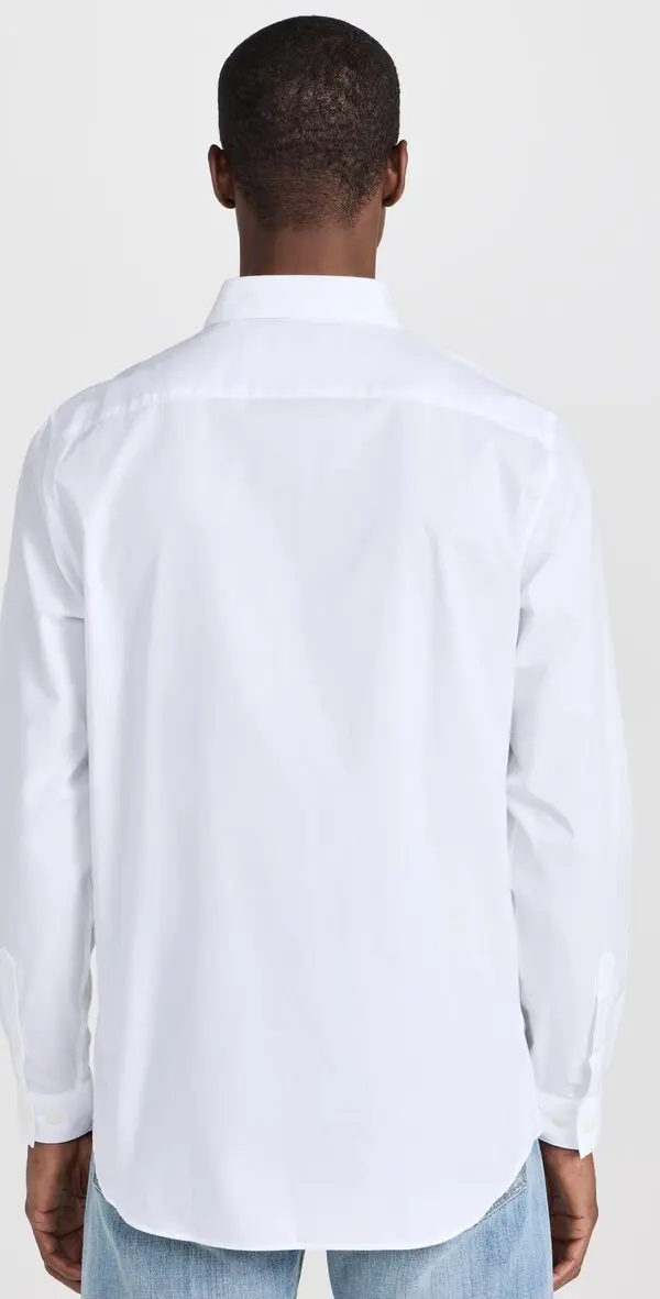Lacoste Slim Fit Stretch Cotton Poplin Shirt