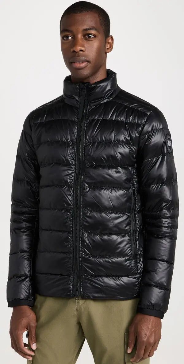 Canada Goose Label Crofton Jacket - Black - Noir