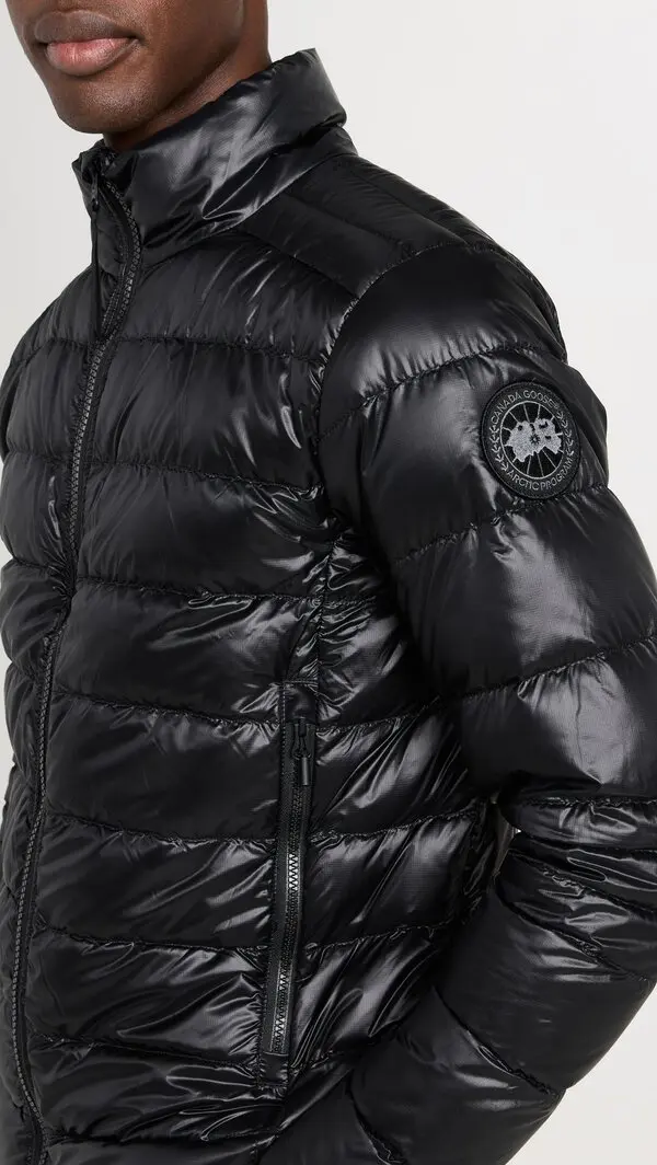 Canada Goose Label Crofton Jacket - Black - Noir