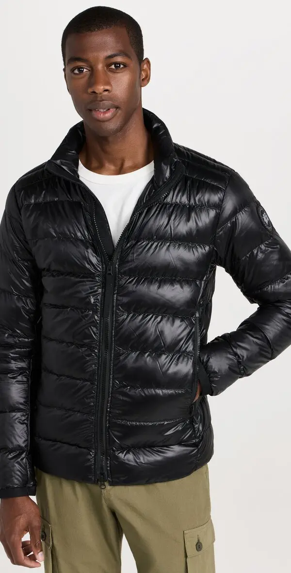 Canada Goose Label Crofton Jacket - Black - Noir